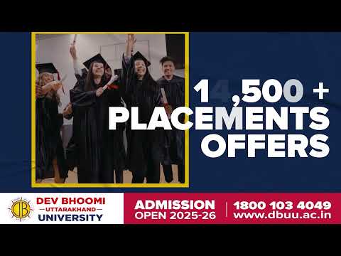20 Years of Academic Excellence | Admissions Open | Dev Bhoomi Uttarakhand University