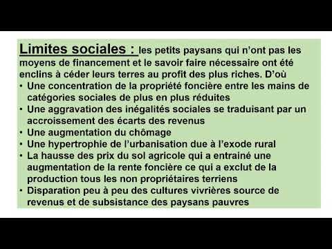 La révolution verte