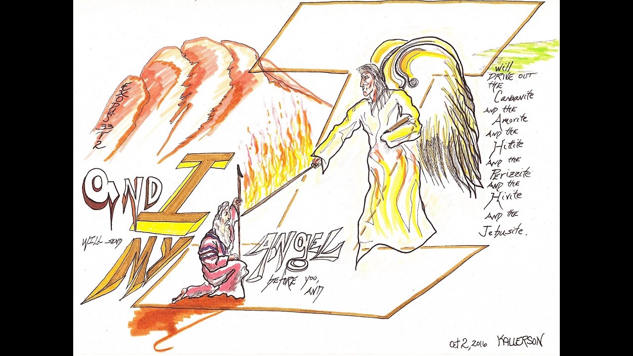 Exodus 33:1-11 (Everyone Who Sought the Lord)