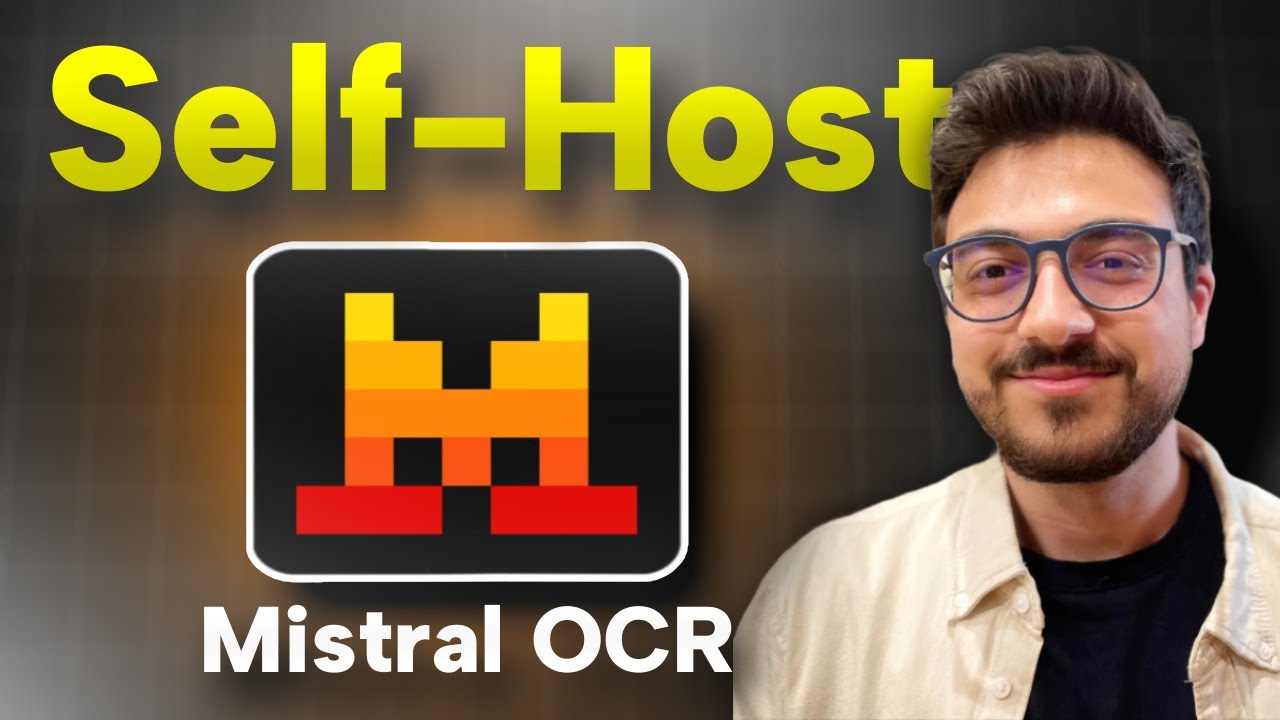 Turn Any Image into Text: Self-Hosting Mistral OCR Tutorial