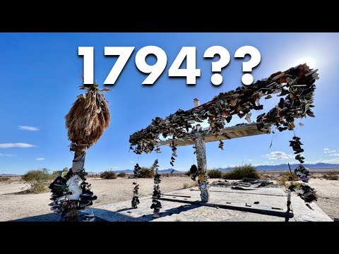 A California Ghost Town Mystery — House From 1794 in the Mojave Desert?