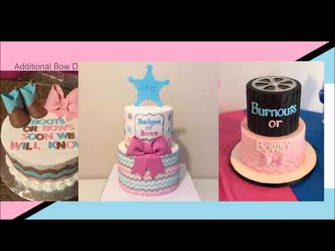 Gender according to the Cis, based on their cakes