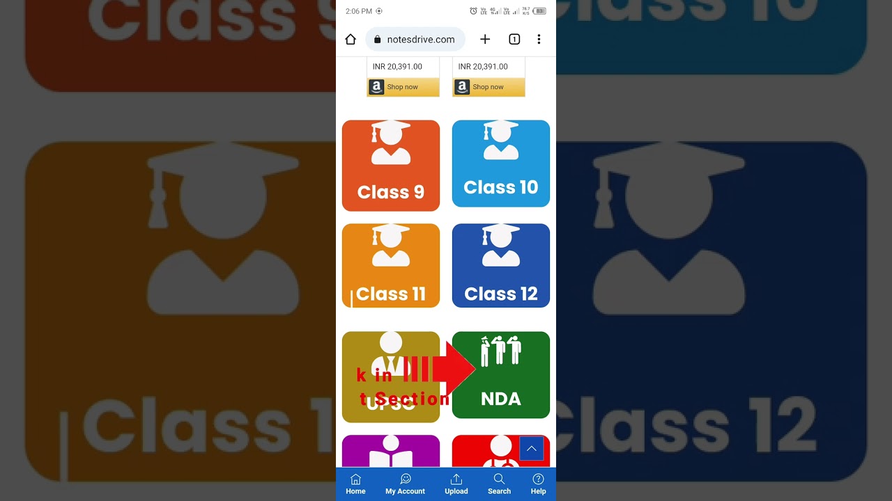 How to Download Class 12 History Handwritten notes Free PDF | NotesDrive | Class 12 | CBSE