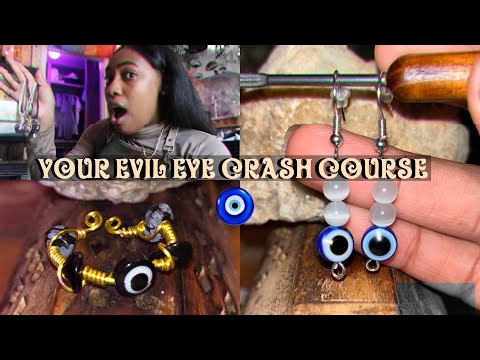 How To Use You Evil Eye Bracelet / Necklaces 🧿 | origin , color meanings & cleansing