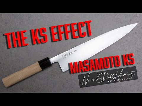 The KS Effect - The Masamoto KS is an iconic knife that has changed an industry.