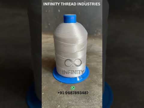 Manufacturer of Polyester High Tenacity Thread & Bag Closing Thread by ...