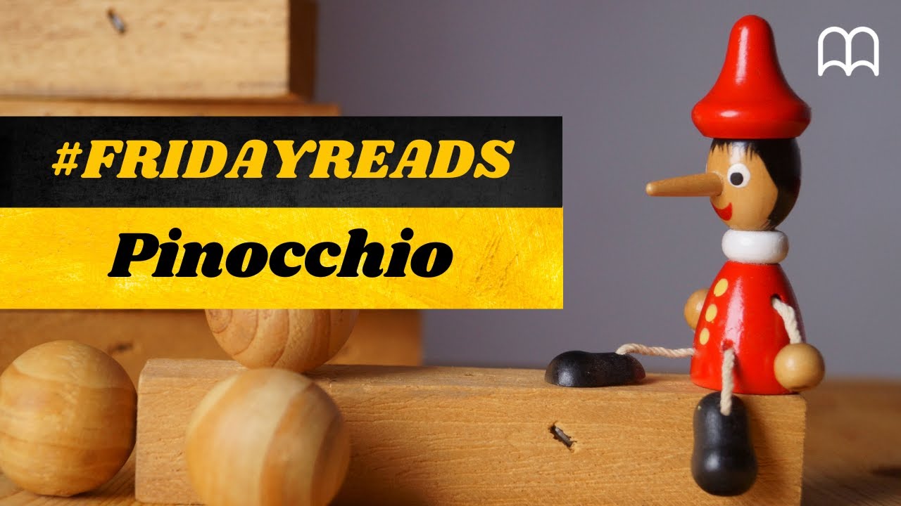 MM Publications - #FridayReads: Pinocchio