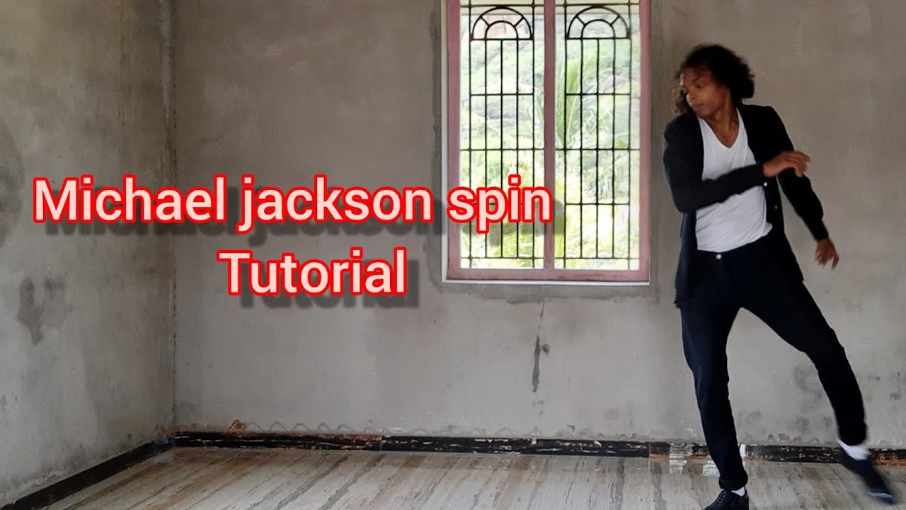 How to spin like michael jackson tutorial(tamil) #tutorial
