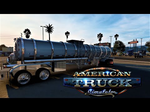 Steam Community :: Video :: ATS Mods 4K★ 1.46 | Tytal Crude Oil Tanker ...