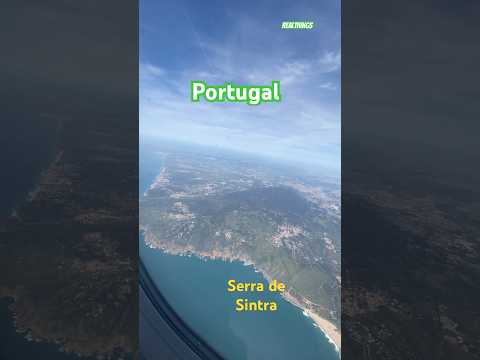 Aerial Beauty: Lisbon,Cascais & Mira-Sintra & Agualva Caçem from 35,000 Feet