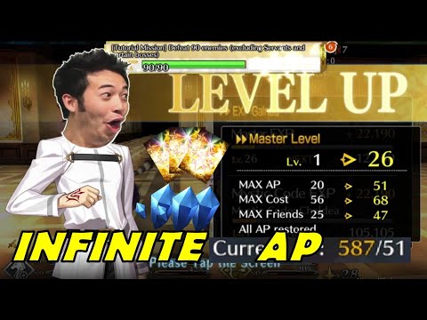 [FGO] INFINITE AP - Best Start Tutorial - Early Game Farming Speedrun