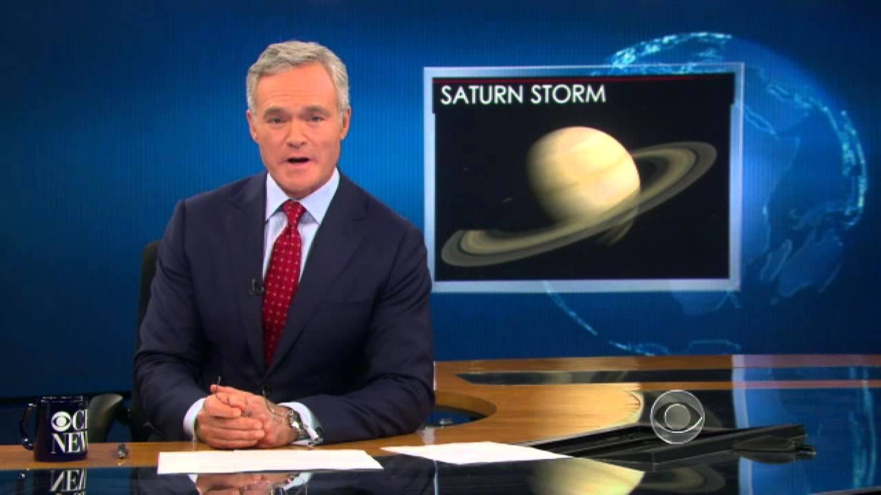 Massive storm hits Saturn's North Pole