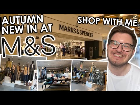 HUGE M&S SHOP WITH ME FOR AUTUMN | men's fashion