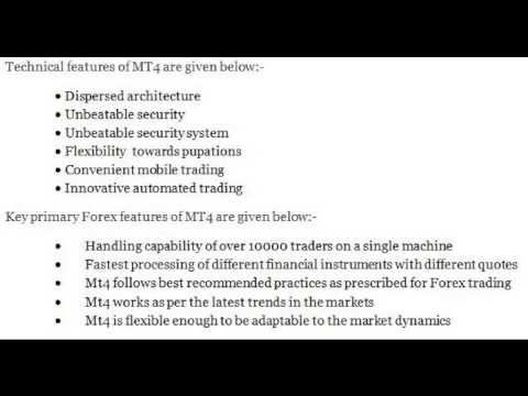 MT4 - Online4x Markets