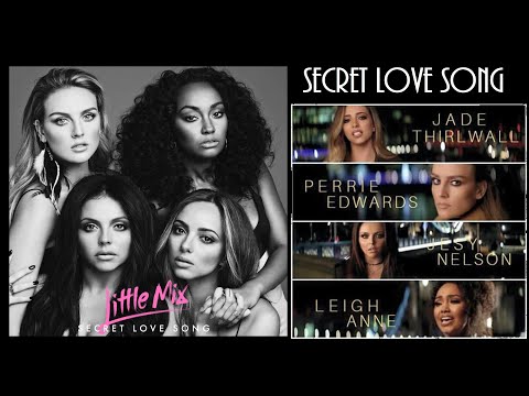 Little Mix - Secret Love Song Part II (Official Lyrics Video) 🎵