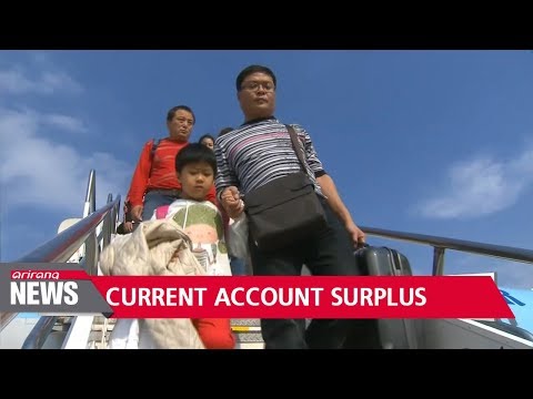 Korea's current account surplus hit US$ 5.72 bil. in October