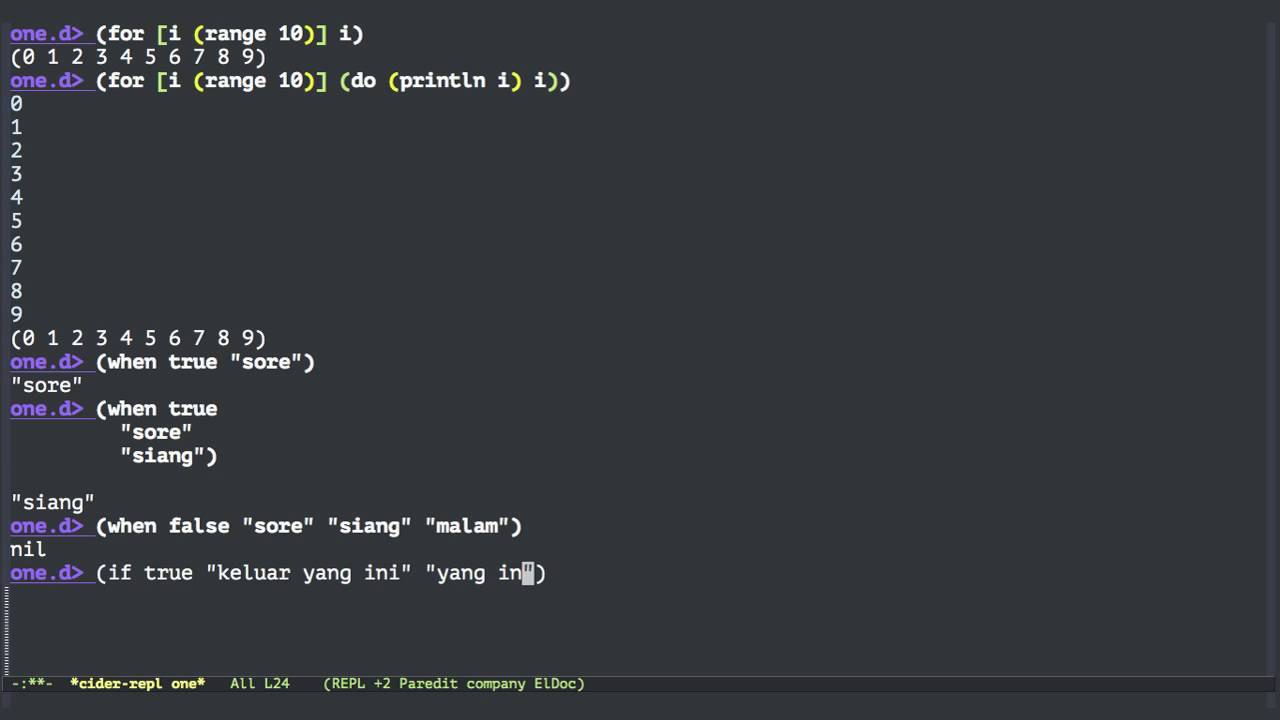 Clojure basic five 04