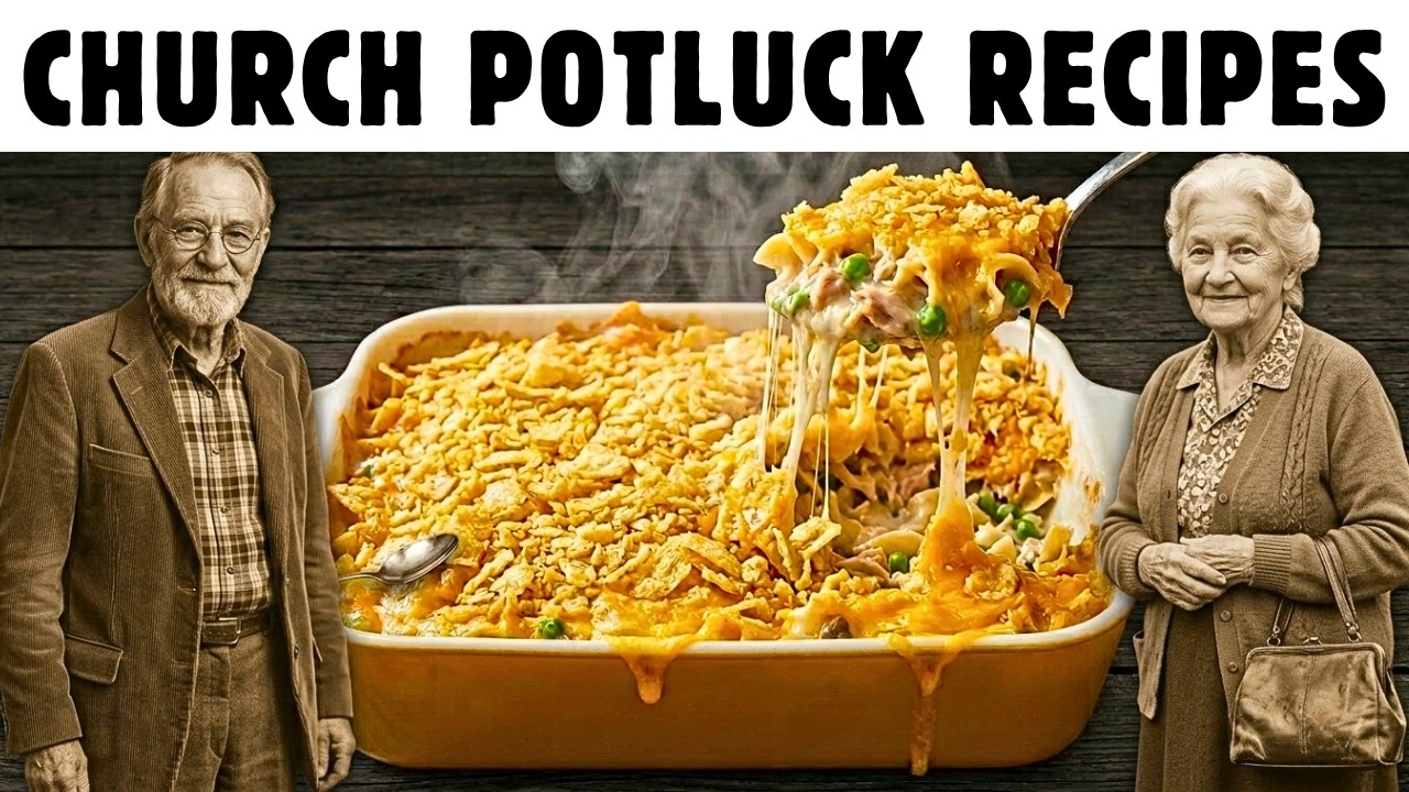 25 Church Potluck Recipes From The 1970s No One Brings Anymore!