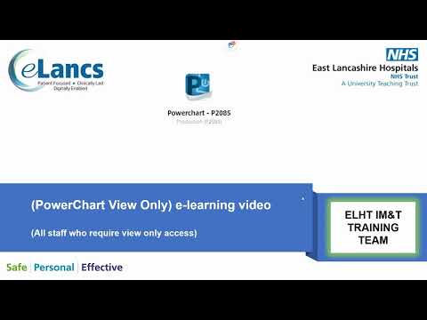 PowerChart: View Only Training