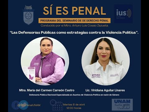 #SíEsPenal: La defensoría pública como estrategia contra la violencia política