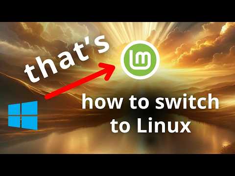 How to Install Linux Mint 22 - Crash Course for Beginners - With First Steps!