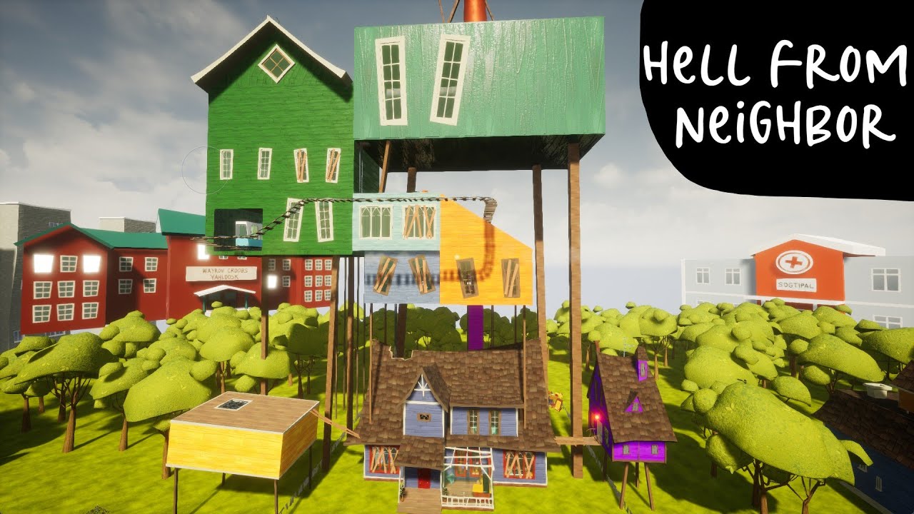 Hell From Neighbor - Hello Neighbor mod kit