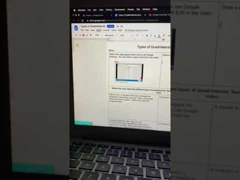 How to insert google drawings into a google doc