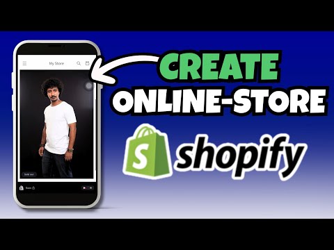 How to Set Up a Shopify Online Store Using Your iPhone 📲 Step-by-Step Tutorial