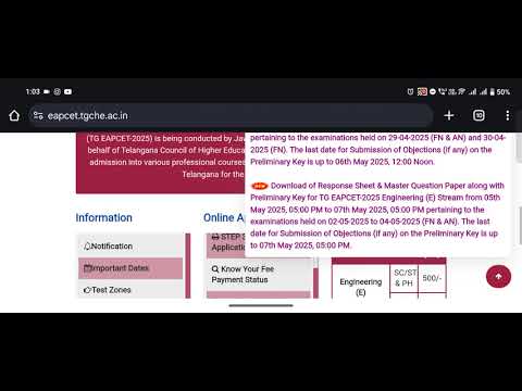 How to check Name Wise Tg Eapcet Results 2025 | #tseamcet2025 #tgeapcet2025