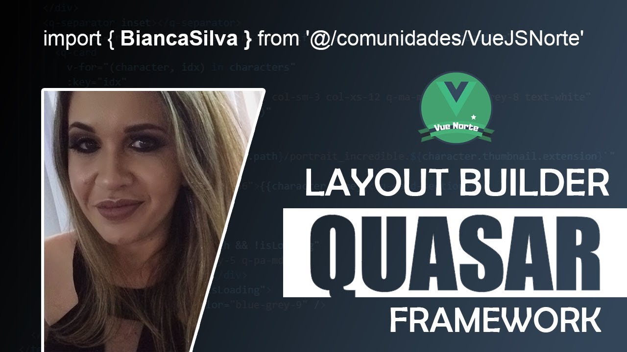 Quasar Framework 04 - Layout Builder