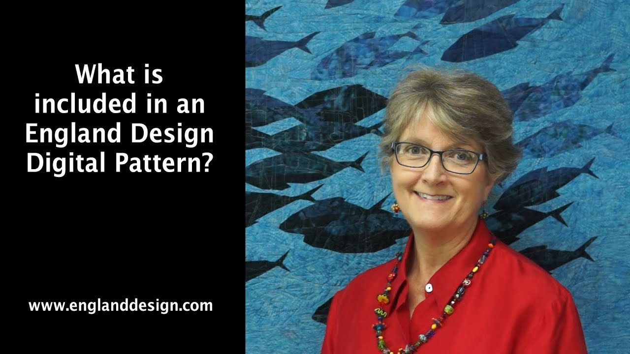 What is a Digital Pattern? (England Design)
