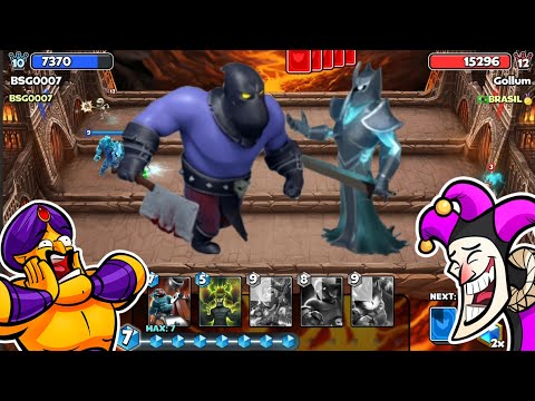 EXECUTIONER 🔥🏹🏰 | Castle Crush: Epic Battle - Free Strategy Games #castlecrush