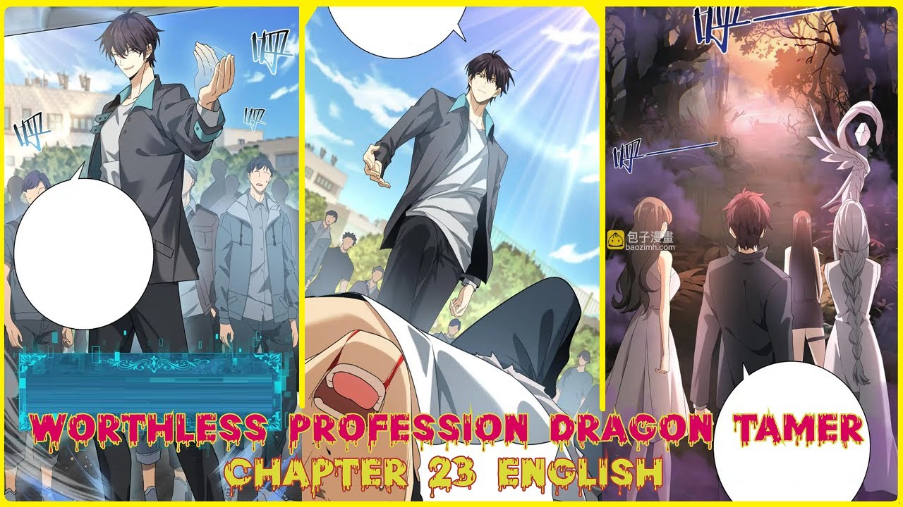WORTHLESS PROFESSION DRAGON TAMER CHAPTER 23 ENGLISH