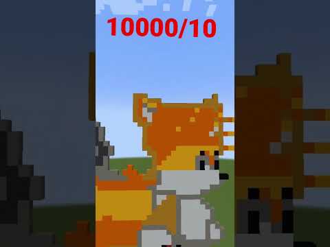 Tails pixel art