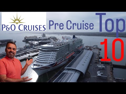 The Ultimate P&O Cruises Preparation Checklist