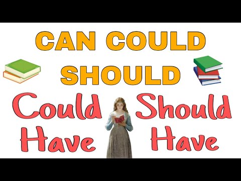 Modals in punjabi can, could, could have, should, should have | Day 13 learn english in punjabi