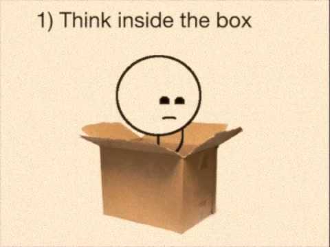 ThisIsHowToDoStuff.com - How to: Think outside the box