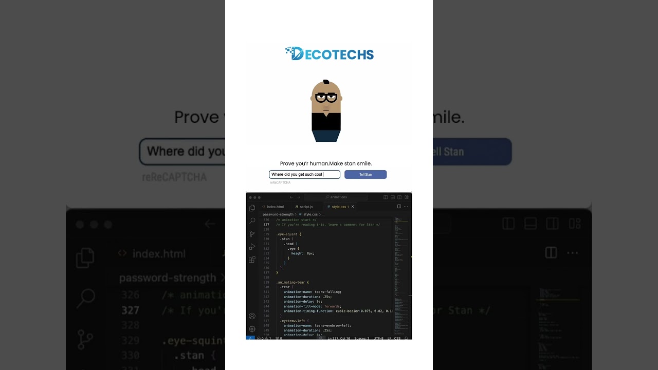 Prove You’re Human! 🤖➡️😎 | Fun Coding Challenge