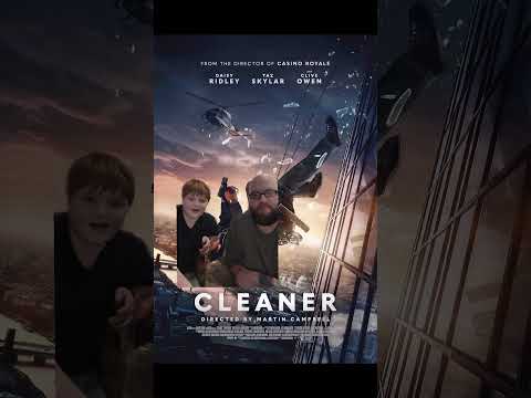 Cleaner (2025) Review #movierating #podcast