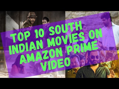 Top 10 South Indian Movies On Amazon Prime Video || Best South Indian Movies