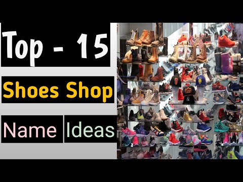 Creative Shoe Store Name ideas | Shoe Shop Name | Shoe Store business name ideas |
