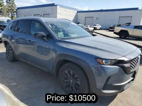 VIN: 7MMVABCM3PN113614 - 2023 Mazda CX-50- Preferred Plus