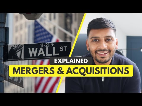 Mergers & Acquisitions (M&A) Explained in 2 Minutes in Basic English
