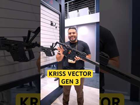 The Kriss Vector Gen 3 Looks Crazy Good!