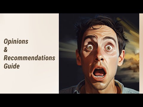 Mastering the Art of Opinions and Recommendations: An Essential Guide