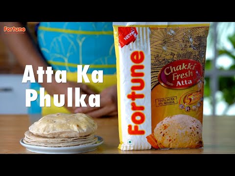 Fortune Chakki Fresh Atta | Atta | Wheat flour