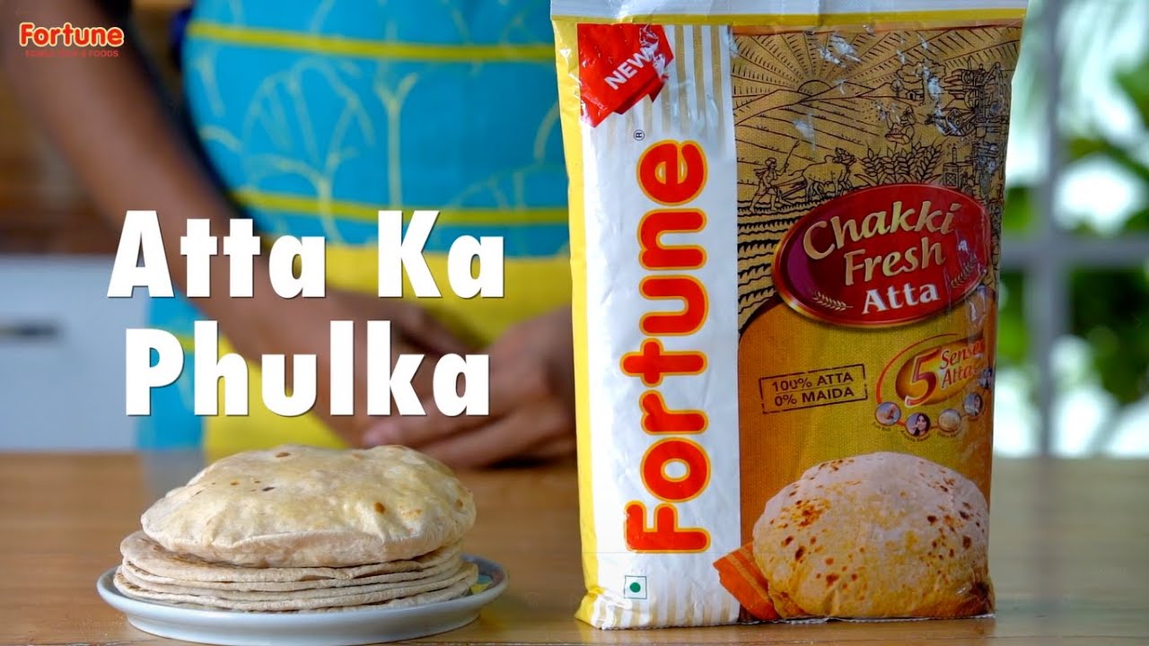 Fortune Chakki Fresh Atta | Atta | Wheat flour