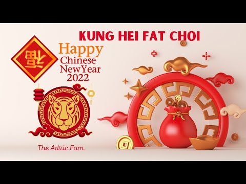 WHAT IS "KUNG HEI FAT CHOI" MEANING | HAPPY CHINESE NEW YEAR 2022