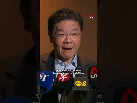 PM Wong on US-China discussions with Chinese Premier Li Qiang at the 46th ASEAN summit