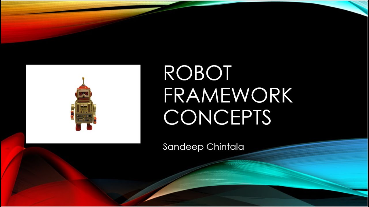 Basic Script using RobotFramework for Beginners